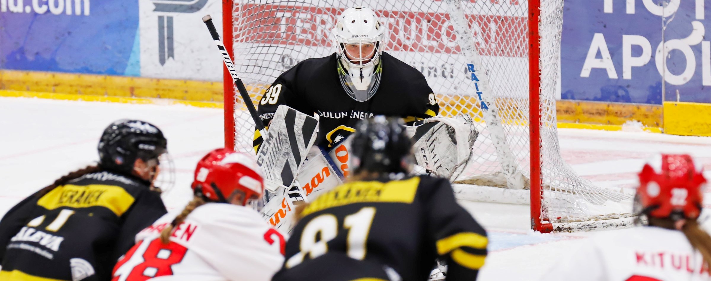 HIFK otti toisen kiinnityksen välieräpaikkaan - Kärpät Naisten liiga